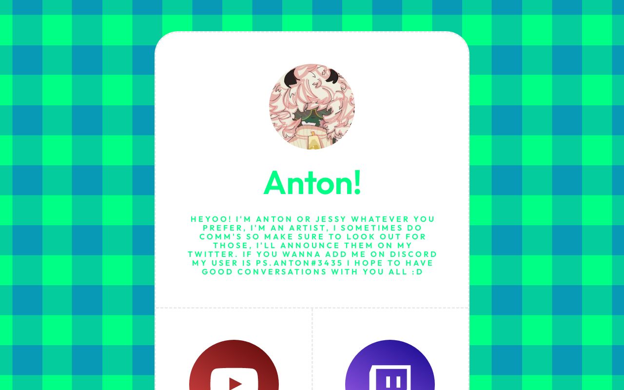 Anton!